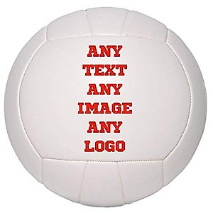 Personalized Custom Photo Regulation Full Size Volleyball - Any Image - Any Text - Any Logo