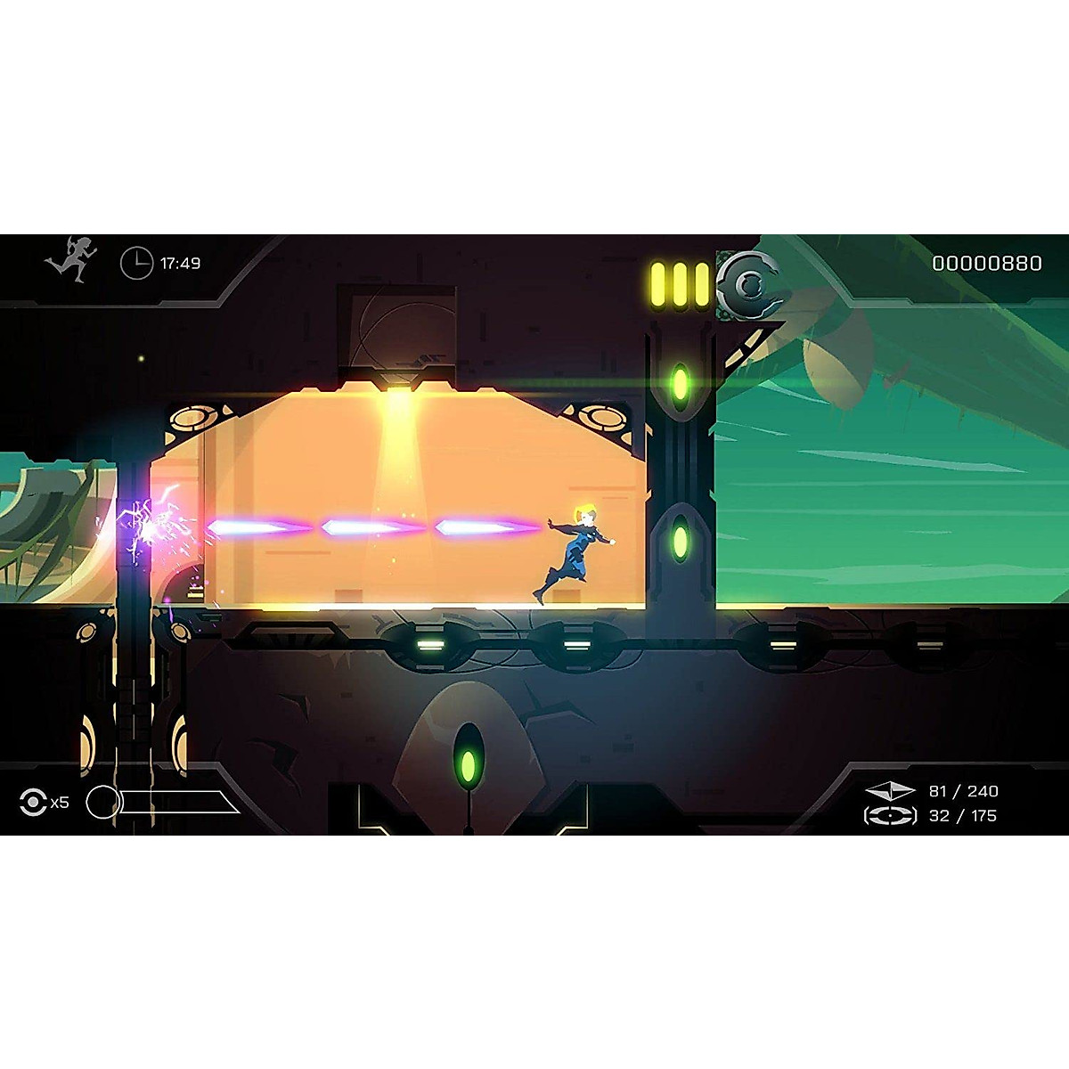 Velocity 2X: Critical Mass Edition - PlayStation 4