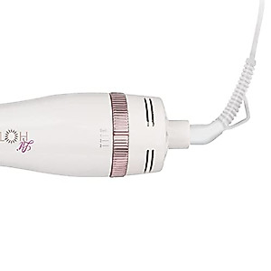 StyleCraft Lil' Hot Body Ionic 2-in-1 Blowout Oval Hot Air Brush Hair Dryer Volumizer