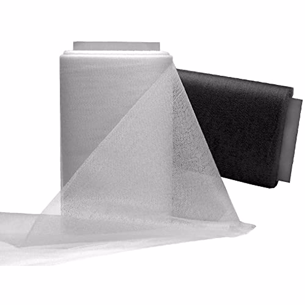 Falk 50-Yard Diamond Net Crinoline Bolt, 54-Inch Wide, White