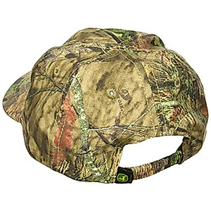 John Deere boys Trademark Mossy Oak Baseball Cap, Mossy Oak Breakup/Country, 2-4T US