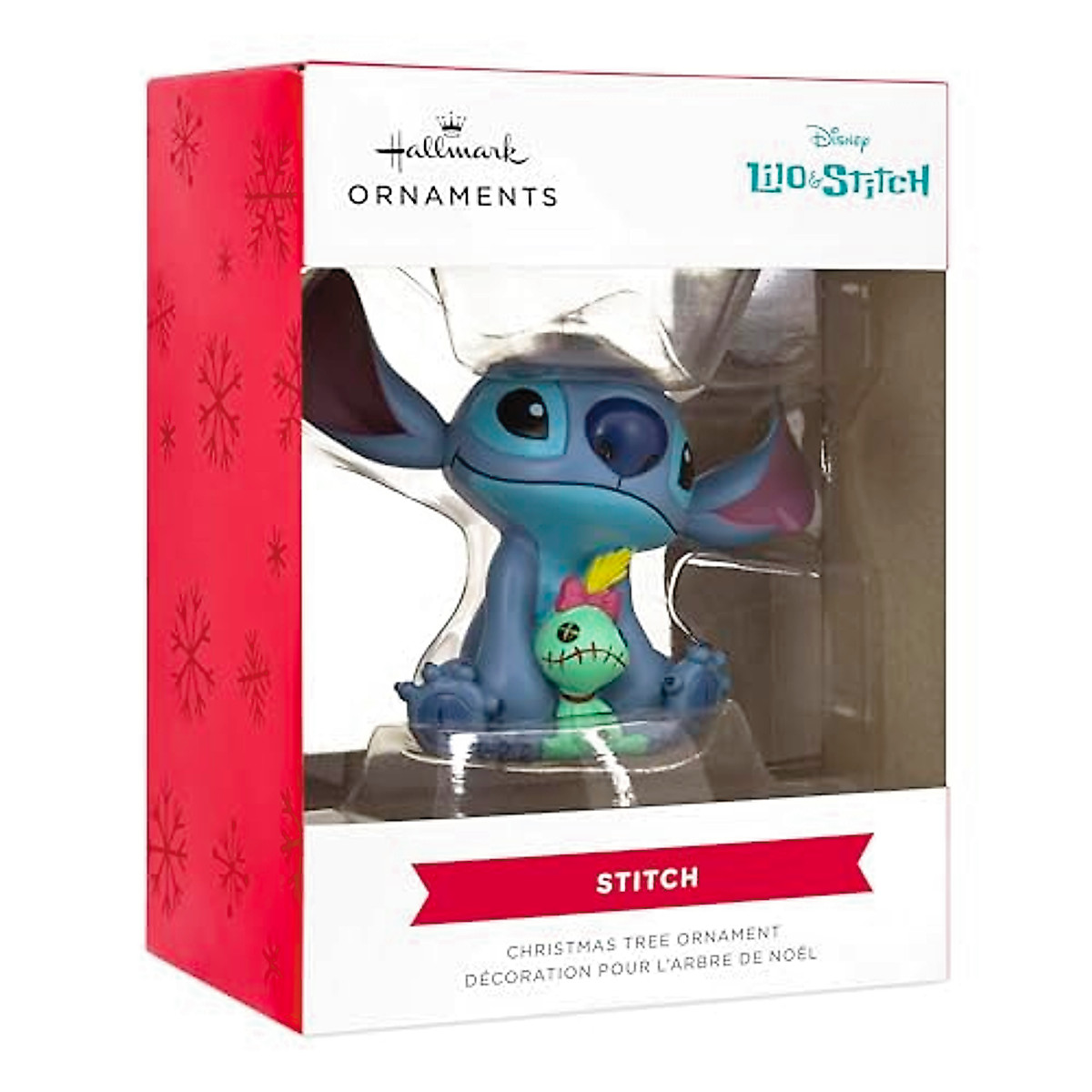 Hallmark Disney Lilo & Stitch Stitch With Scrump Christmas Ornament