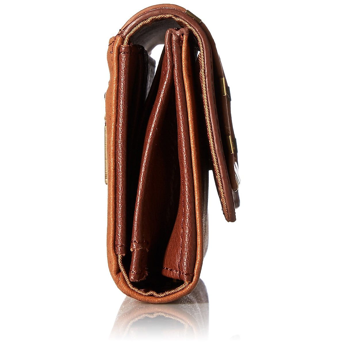 The Sak Iris Flap Wallet Tobacco Staples 1 One Size