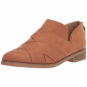 Dr. Scholl's Shoes Women's Always Band Shooties Ankle Boot, Brown Microfiber, 8.5