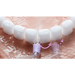 Philips Sonicare Power Flosser Quad Stream Tips (F3), 2pk, White HX3062/00