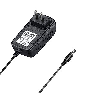 SUPON AC 100-240V to DC 9V 9Volt 2A 1.5A 1A 0.5A, 5.5x2.1mm Plug Switching Supply Power Adapter for Video LED Light L122T VILTROX L116T Monitors, Security Camera CCTV Router Humidifier WiFi Webcam