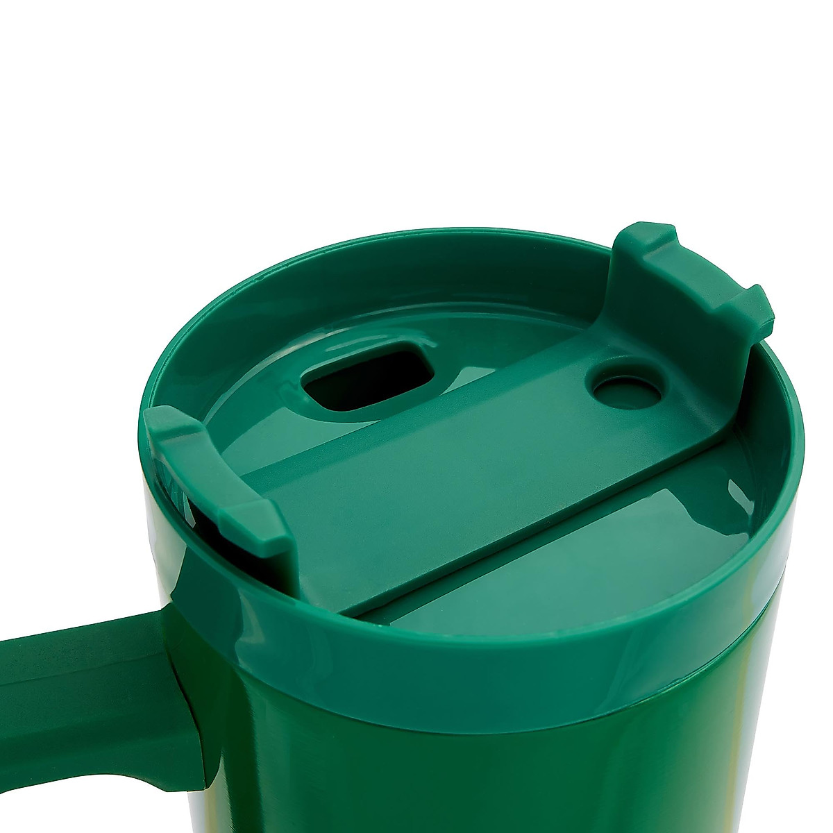 WICKED 900ml Insulated Tumbler with Straw and Lid | Official Merchandise by Polar Gear Movie Themed Travel Tumbler Cup | Double Wall Stainless Steel Tumbler Insulated Cup, Green