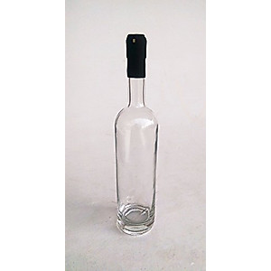 Shrink Caps for Wine Bottles - Matte Black 50 Count (31x60)
