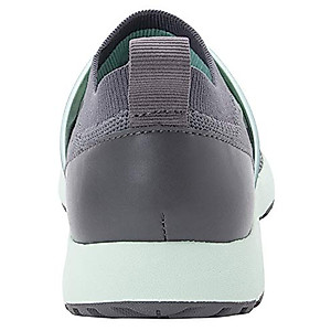 TRAQ by Alegria Qool Womens Smart Walking Shoe Mint 10 M US