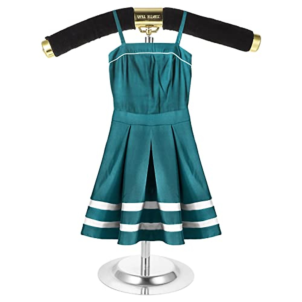 VOSAREA Kids Clothes Stand Girl Dress Form Cloth Display Stand Clothes Showing Stand Clothes Display Rack (Random Color)