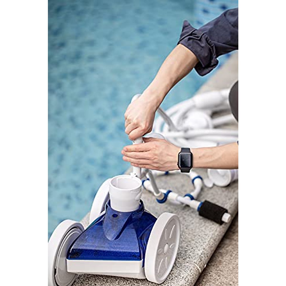 [Upgraded] Makhoon Pool Cleaner Feed Hose Replacement for Zodiac Polaris 280 380 180 3900 Pool Cleaner Feed Hose G5(Not Compatible with polaris 360)