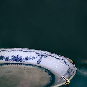 DUNPUTE 10 Pack Plate Hangers, Invisible Plate Hangers Golden Stainless Decorative Wire Plate Hangers for Decorative Plates and Antique Plates (Gold, 8 Inch)