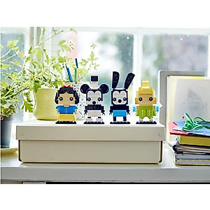 LEGO BrickHeadz Disney 100th Celebration Mickey Mouse, Snow White, Tinkerbell & Oswald The Lucky Rabbit