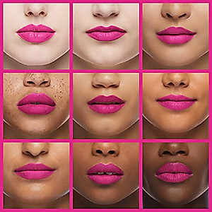 COVERGIRL Exhibitionist Ultra Matte Lipstick, Wink Wink, Pack of 1