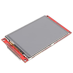 Jopwkuin TFT LCD Touch Screen Display, Optional Touch Function 480x320 HD ILI9488 Driver SPI Serial TFT LCD Display Module 14pin for Industry