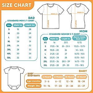 365fury Personalized Family Matching Shirt for 3, Burrito Taco & Taquito Matching Shirts Outfit Black, New Parent Gifts, Baby 1st Birthday, First Fathers Day