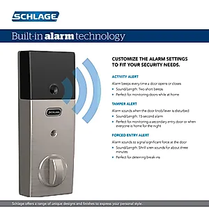 Schlage Lock BE468, A_BE469NX CEN 716 (Aged Bronze), by Schlage, Cert ID: ZC08-14030009