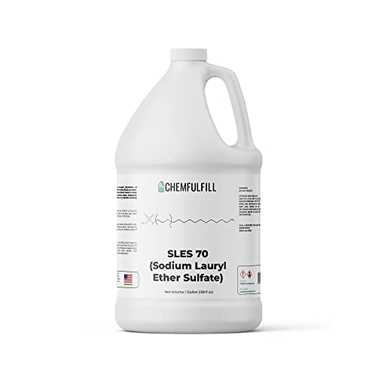 Chemfulfill Sodium Lauryl Ether Sulfate 70% – SLES 70% (SLES70) (55-Gallon Drum)
