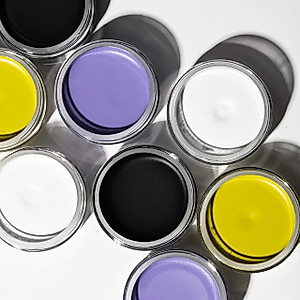 Inglot AMC EYELINER GEL 76 | Gel Eyeliner Matte | Waterproof | High Intensity Pigments | Eye Makeup | Creamy texture 5.5 g/0.19 US OZ