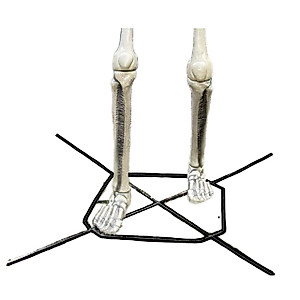 Home Accents 12 ft. Giant-Sized Skeleton with LifeEyes