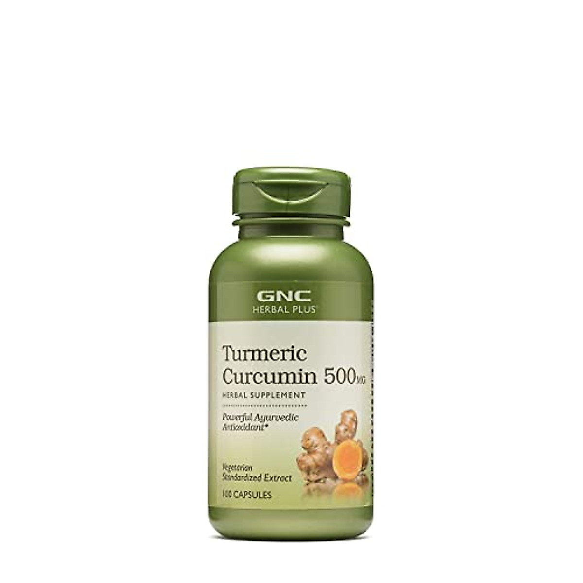 GNC Herbal Plus - Turmeric Curcumin 500mg 100 capsules