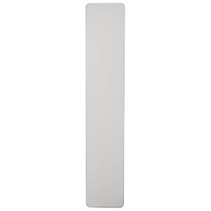 Flash Furniture 8' Plastic Folding Training and Event Table, Rectangular Folding Training Table with 330-lb. Static Weight Capacity, White