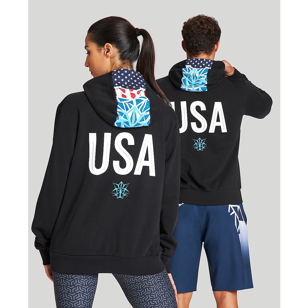 Arena womens Arena 2020 Hooded Full Zip Unisex Active Workout Jacket, Black, Medium US