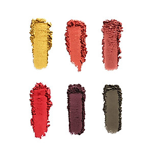 NYX PROFESSIONAL MAKEUP Ultimate Edit Mini Shadow Palette, Eyeshadow Palette - Phoenix