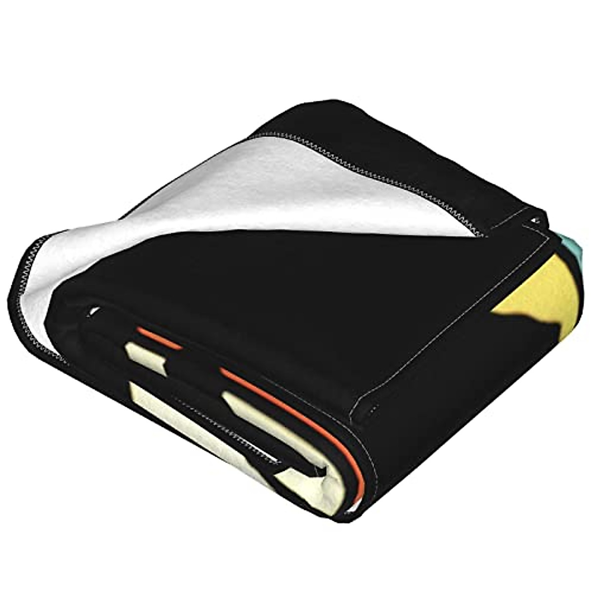 Vintage Hockey Goalie Throw Blankets Birthday Gifts Women Machine Washable Lightweight Plush Fuzzy Cozy Soft 50"X40" Blanket for Bed, Sofa, Couch, Travel, Camping