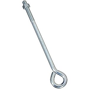 Eye Bolt Znc PLT 5/8x14