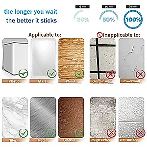 LAPANDA 3M Double Sided Tape, Waterproof Heavy Duty Foam Tape, 36FT Length, 0.4 Inch Width for Car, Home Decor, Office Decor