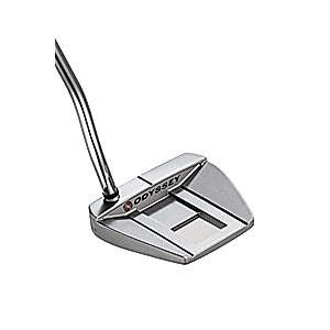 Odyssey Right Hand Putter White HOT OG #7 Bird Double Vent (Mallet Type, 33 Inches, Steel) Men's