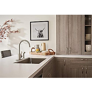 Peerless Precept Single-Handle Kitchen Sink Faucet with Side Sprayer, Stainless P199152LF-SS