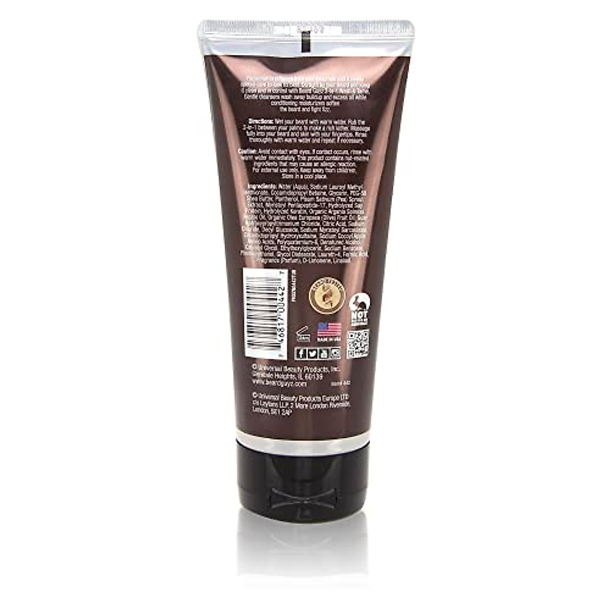 Beard Guyz 2-in-1 Wash & Tame (6.7 oz)