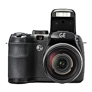 GE X5 Power Pro Series 14.1 MP Digital Camera with 15X Optical Zoom