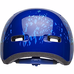 BELL Lil Ripper Youth Bike Helmet - Eyes Gloss Blue (2019), Universal Toddler (45-52 cm)