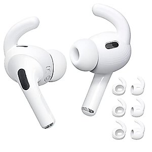 3 Pairs DamonLight Ear Hooks for AirPods Pro 2 Anti Slip Anti Scratches Sport Ear Tips Compatible with AirPods Pro 2nd Generation 2022 Released S & M & L
