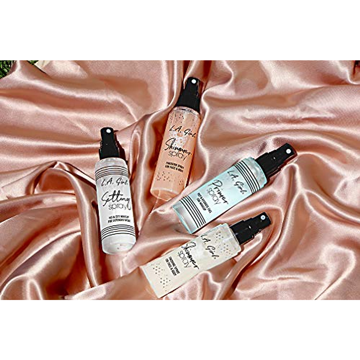 Cosmetics & Beauty Products L.A. Girl Shimmer Spray Rose Gold, 2.7 Fl Oz