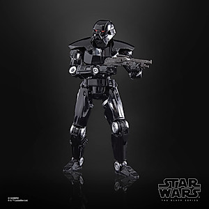 STAR WARS The Black Series Dark Trooper Toy 6-Inch-Scale The Mandalorian Collectible Action Figure, Toys for Kids Ages 4 and Up