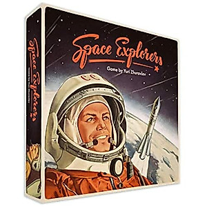 25th Century Games Space Explorers, Strategy Board Game, Space Race