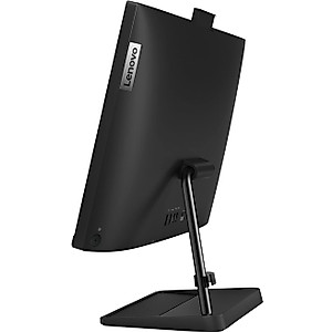 Lenovo IdeaCentre All-in-One Computer, 24" FHD Display, Intel core i3-1115G4 Processor, 16 GB RAM, 512 GB PCIe SSD, HDMI, WiFi, RJ-45, Wireless Mouse & Keyboard Included, Windows 11 Home