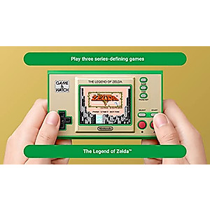 Game & Watch: The Legend of Zelda
