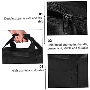 SOLUSTRE Insulated Shopping Bag Insulated Bag Outdoor Basket Suitcase Bag Large Coolers Insulated Grocery Bag Insulated Shopping Bag Pizza Bag Insulation Thermal Bag Food Bag