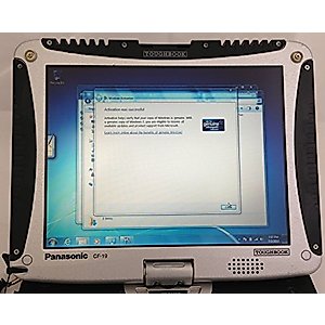 Panasonic Toughbook 19 Touchscreen PC version Notebook