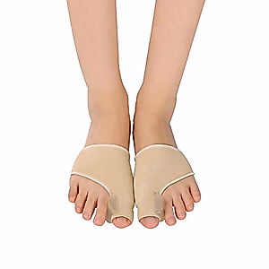 Bunion Foot Sleeve, Bunion Socks Corrector Relief Sleeve with Gel Bunion Pad Cushion for Hallux Valgus, Big Toe Joint Pain Relief for Day and Night Use