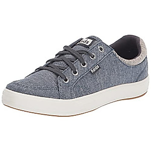 Keds Center 2 Lace Up, Sneaker womens, Chambray Navy, 7.5