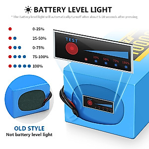 VISET Ebike Battery Pack 36V 48V 10Ah 14Ah 20Ah Electric Bike Battery Li-ion with 2Ah Charger for 350W 450W 750W 500W 800W 1000W Electric Bicycle Motor (36V 10Ah Light 200W-500W)