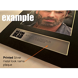 A.J. Brown Pre Printed Signature Signed Mounted Photo Display #11 Printed Autograph Picture