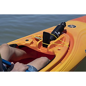 Perception Joyride 10 | Sit Inside Kayak for Adults and Kids | Recreational and Multi-Water Kayak with Selfie Slot | 10' | Dapper