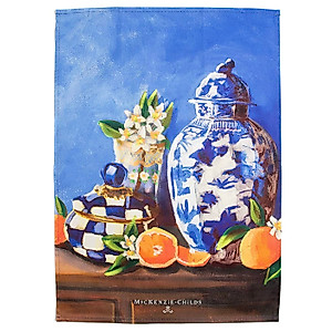 MACKENZIE-CHILDS Vase Dish Towel